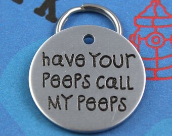 Custom Pet Tags For Your Critters by critterbling on Etsy