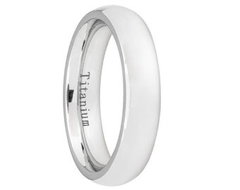 Titanium Wedding BandTitanium Wedding by Lasercraftdesign on Etsy