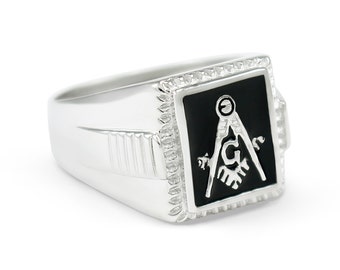 Secret society ring | Etsy