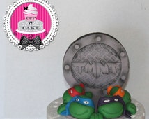 Popular items for tmnt cake topper on Etsy