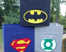 Unique storage bin related items | Etsy