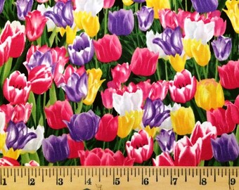 Tulip fabric | Etsy