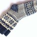 Classic Scandinavian Wool Socks with patterns. Women and by Junman