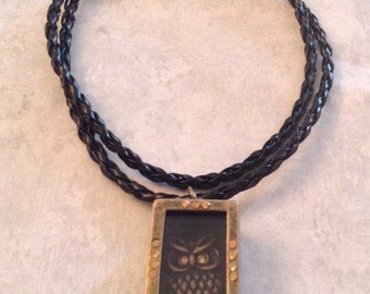 Shadow box pendant | Etsy