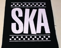 Unique ska related items | Etsy