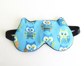 Owl sleep mask | Etsy