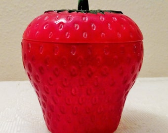 Pyrex strawberry | Etsy