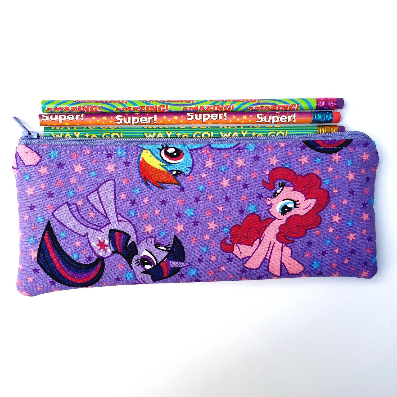 My Little Pony Pencil Pouch/Pencil Case/My Little Pony Zipper