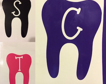 Tooth decal | Etsy