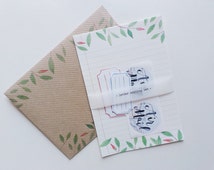 Unique air mail stickers related items | Etsy