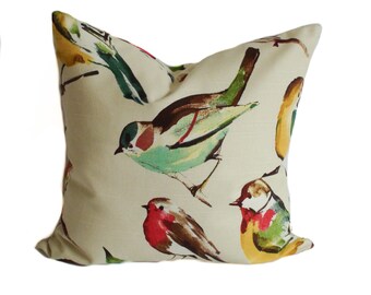 Bird cushion | Etsy