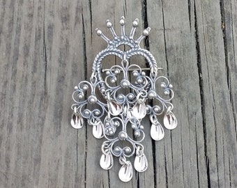 Native norwegian brooch
