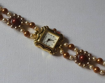 Copper watch band | Etsy