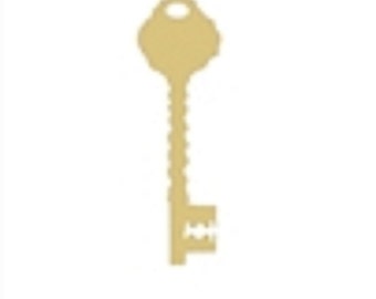 Key cutout | Etsy