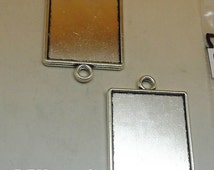 Popular items for rectangle bezels on Etsy