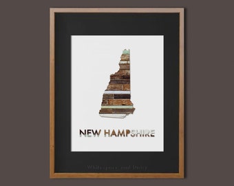 New hampshire art | Etsy