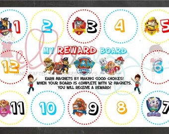 Paw patrol sticker | Etsy