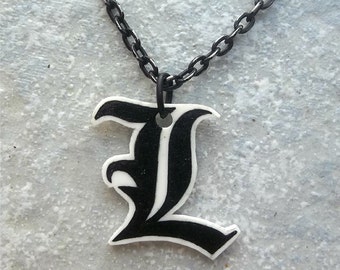 Death note necklace | Etsy