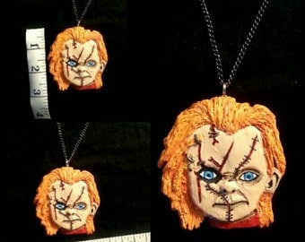 Chucky necklace | Etsy