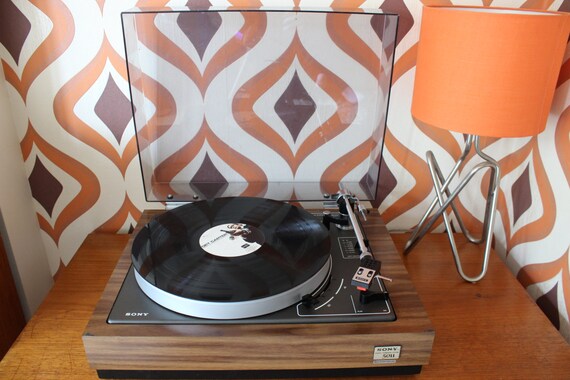 Sony 5011 Lenco Automatic DJ stereo vintage retro audio vinyl
