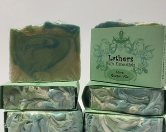 Handmade Artisan Soaps bursting with by Lathersskinessential