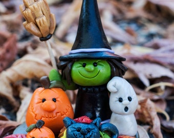 Polymer clay ghost | Etsy