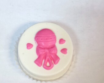 Baby rattle cookies | Etsy