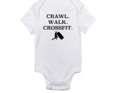 Popular items for crossfit baby on Etsy