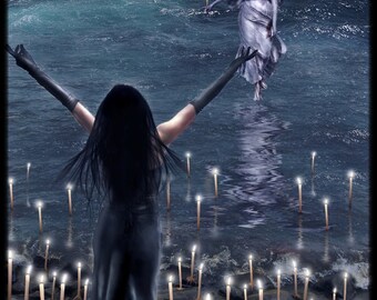 Angel summoning | Etsy