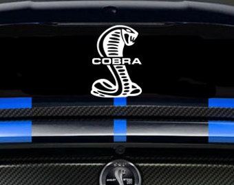 cobra decal – Etsy