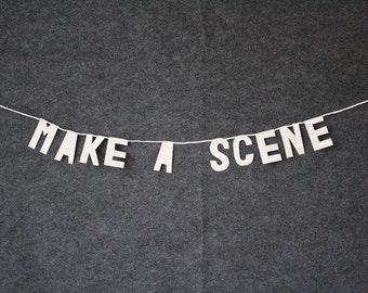 String banner | Etsy