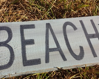 Items similar to Rainbow chevron hand painted sign on reclaimed wood on ...