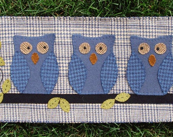 Country Primitive Patterns Wool Fabric & by SimplyUniqueBySheila