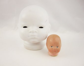 Baby doll heads | Etsy