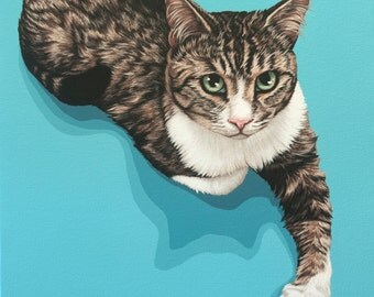 Hemingway cat | Etsy
