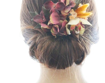 Brown hydrangea | Etsy