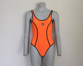 Neon swimsuit | Etsy