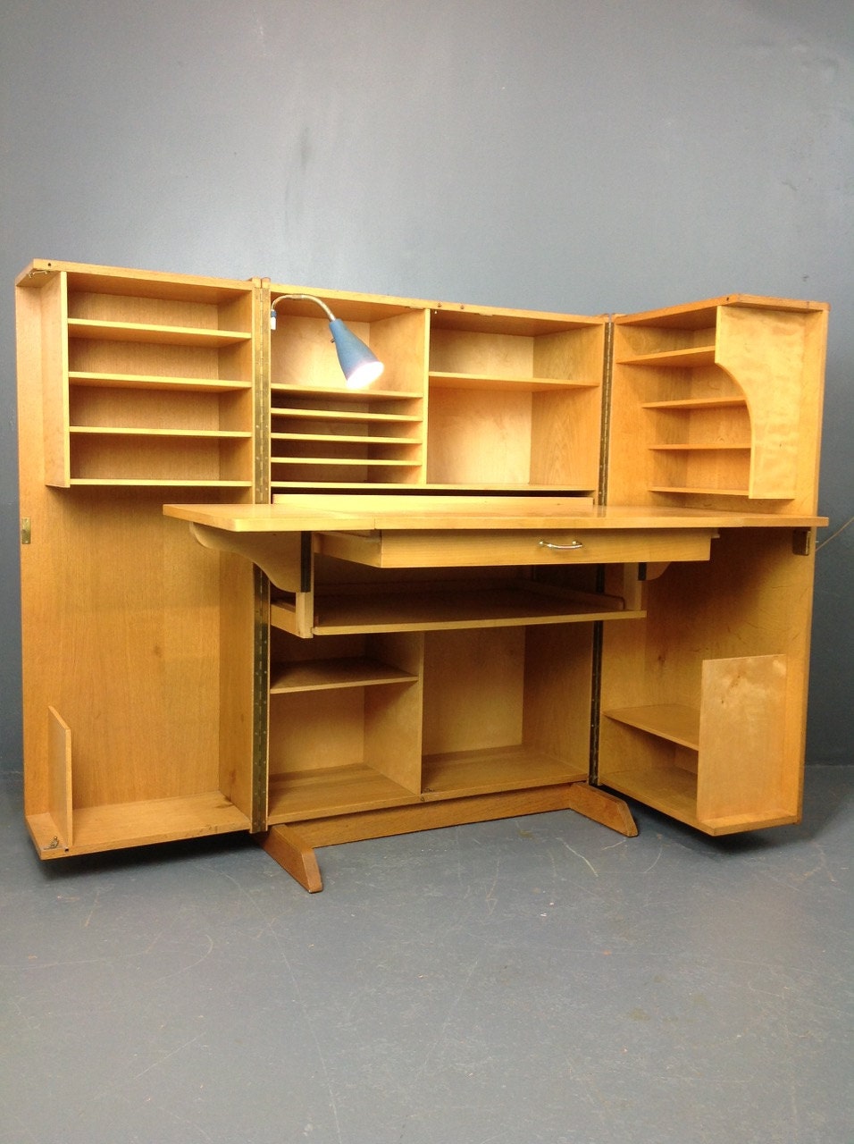 1950s ‘Magic Box’ Desk – Midcentury Scandinavian Furniture – Haute Juice