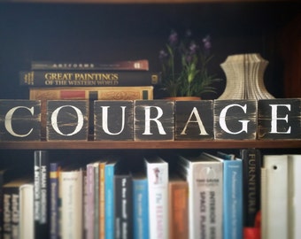 Courage | Etsy