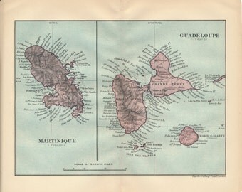 Map Of The Caribbean Sea From The 1700s 114 Map West Indies