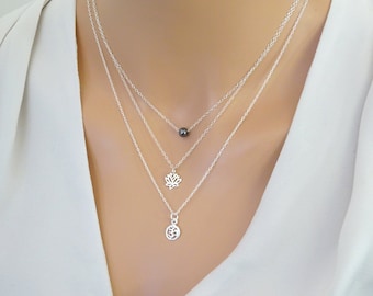 Colliers multi-rangs – Etsy FR