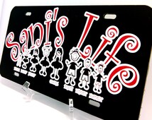 Unique stick figure family related items | Etsy