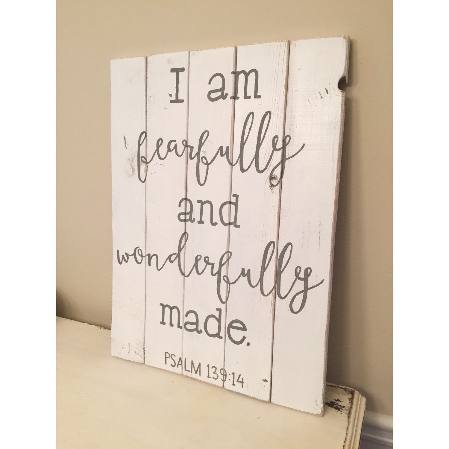 Bible Verse Sign by HazelLake on Etsy