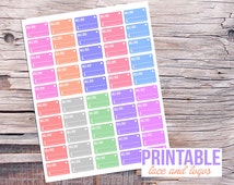 Popular items for bill pay stickers on Etsy