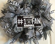 Popular items for oakland raiders on Etsy