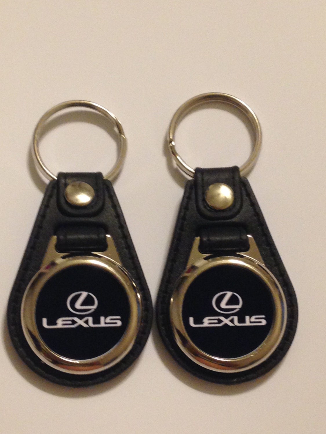 LEXUS Keychain 2 pack car fob Logo by TheKeyChainStore on Etsy