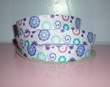 Popular items for floral ribbon on Etsy