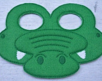 Crocodile mask | Etsy