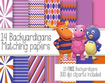 Unique the backyardigans related items | Etsy