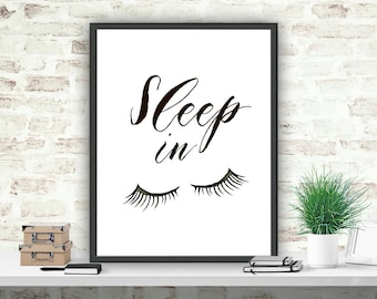 Bedroom posters | Etsy